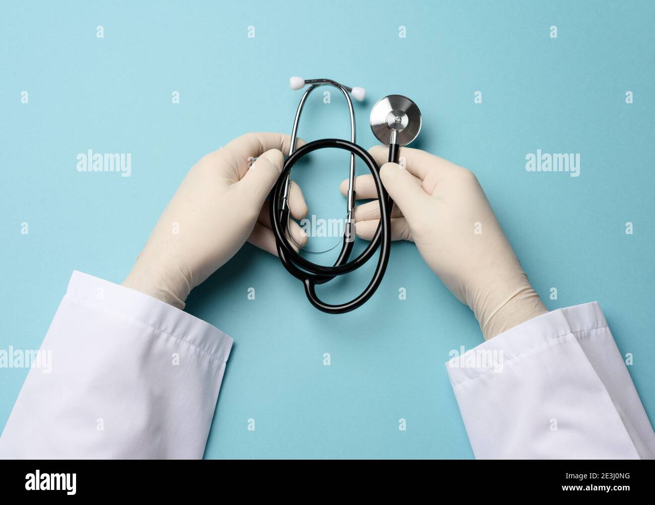 Male nurse holding medical device hi-res stock photography and images ...