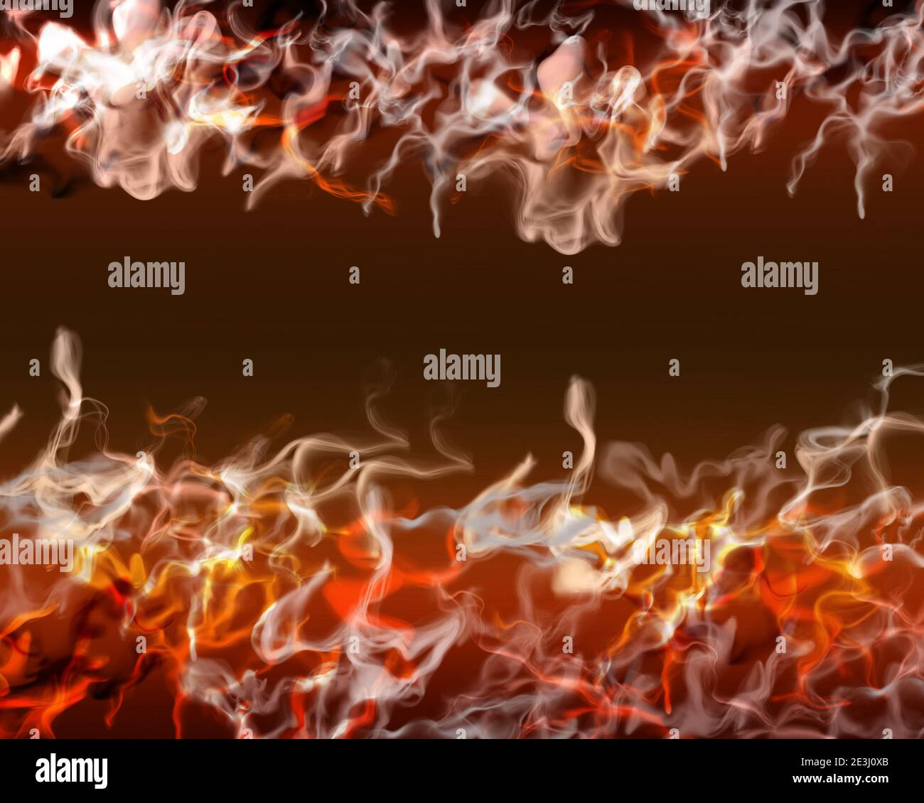 Background template smoke fog flame clouds Stock Photo - Alamy