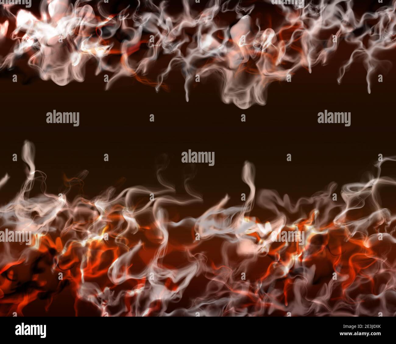 Flame edge design hi-res stock photography and images - Alamy