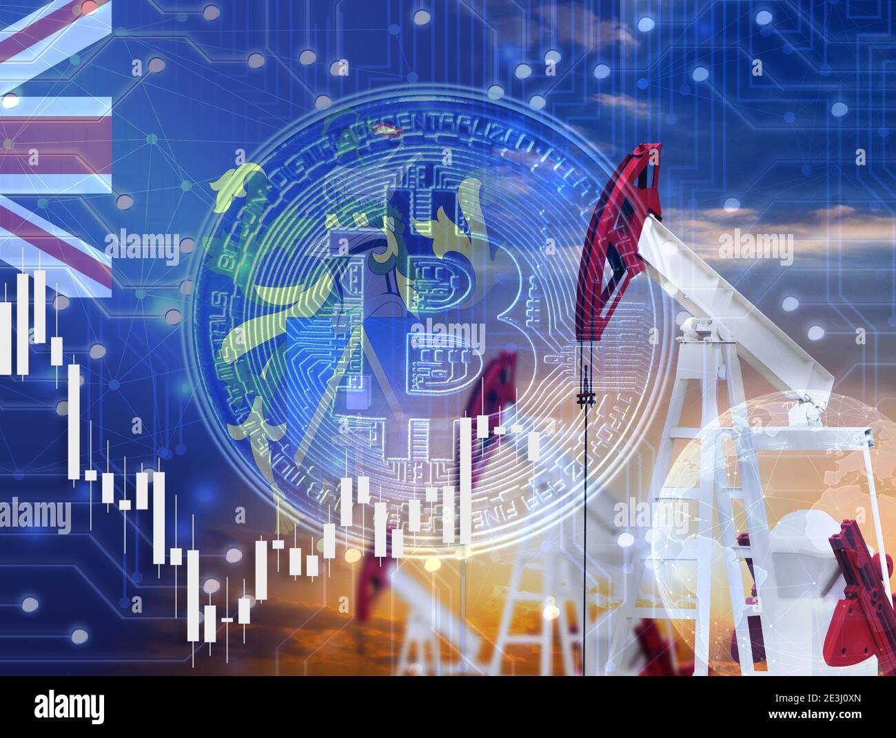 Pitcairn graph hi-res stock photography and images - Alamy