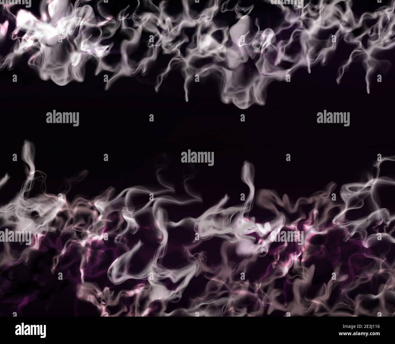 Background template smoke fog flame clouds Stock Photo - Alamy