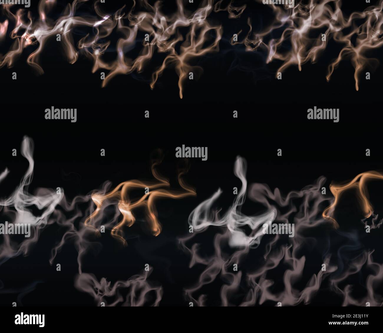 Background template smoke fog flame clouds Stock Photo - Alamy