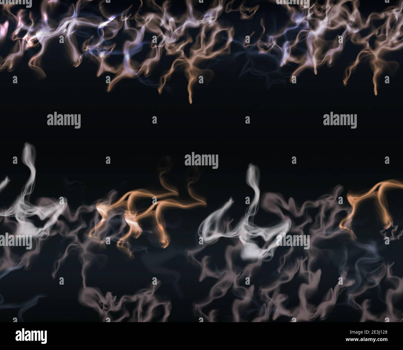 Background template smoke fog flame clouds Stock Photo - Alamy