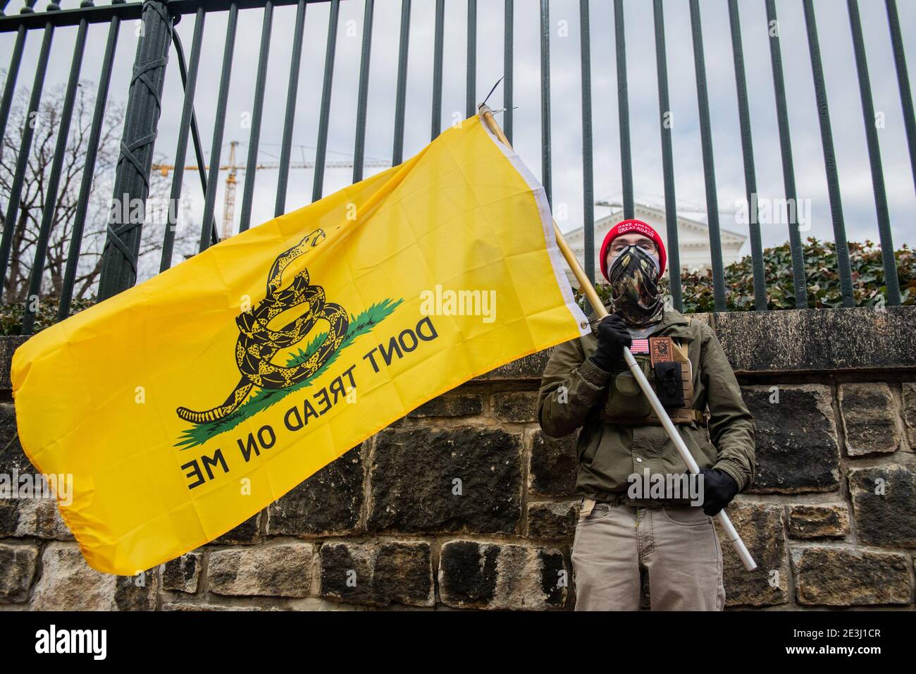 RICHMOND, VIRGINIA, JANUARY 18- Armed Protestors attend a second ...