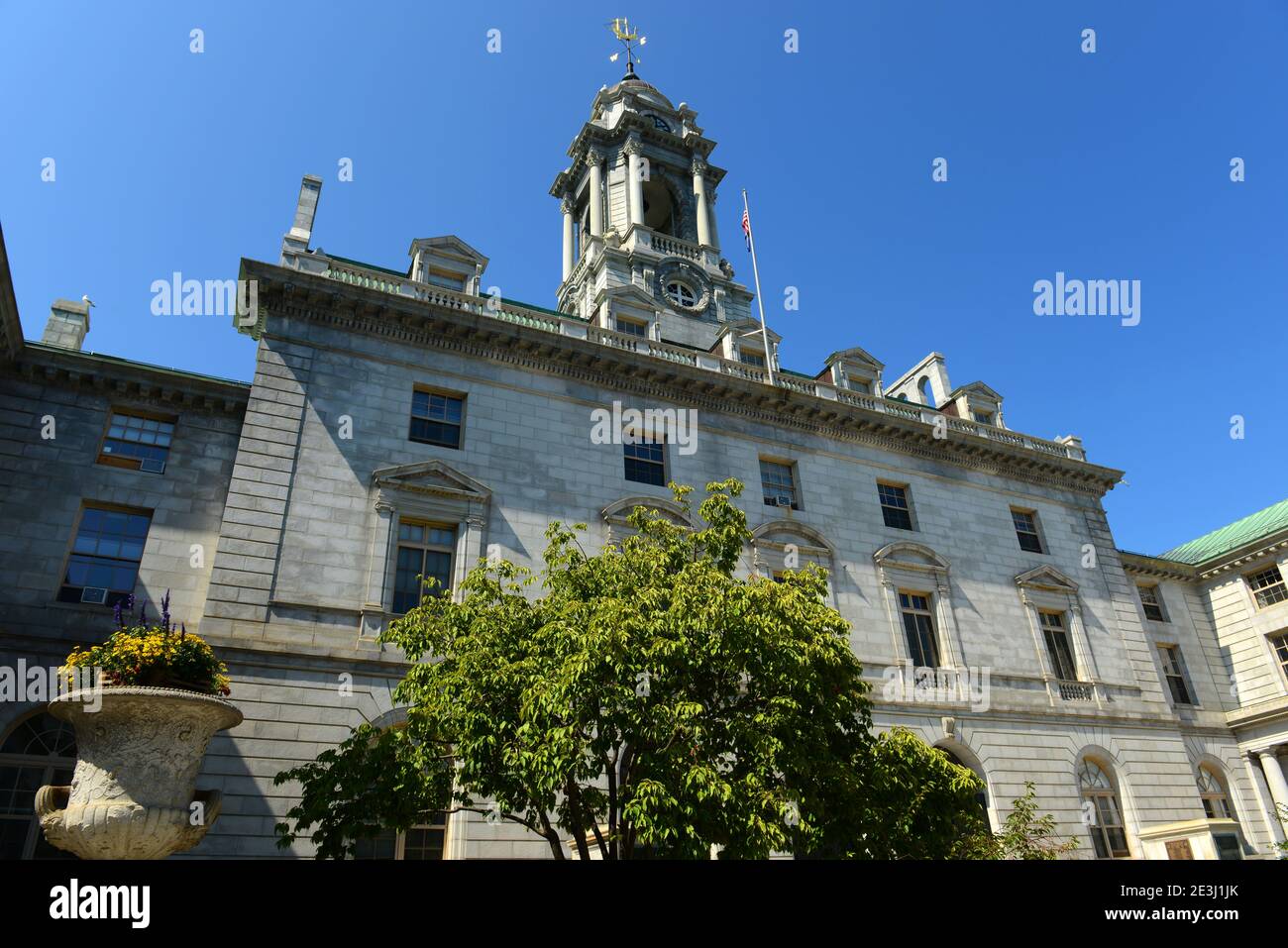 Portland City Hall is the center of Portland government. This building ...