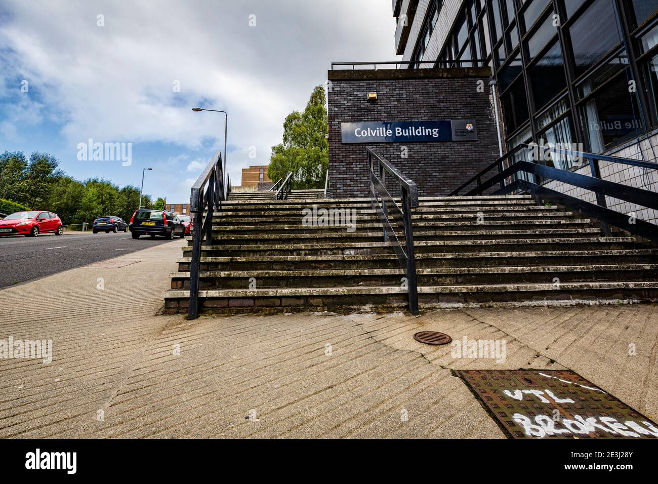 University of strathclyde education hi-res stock photography and images ...