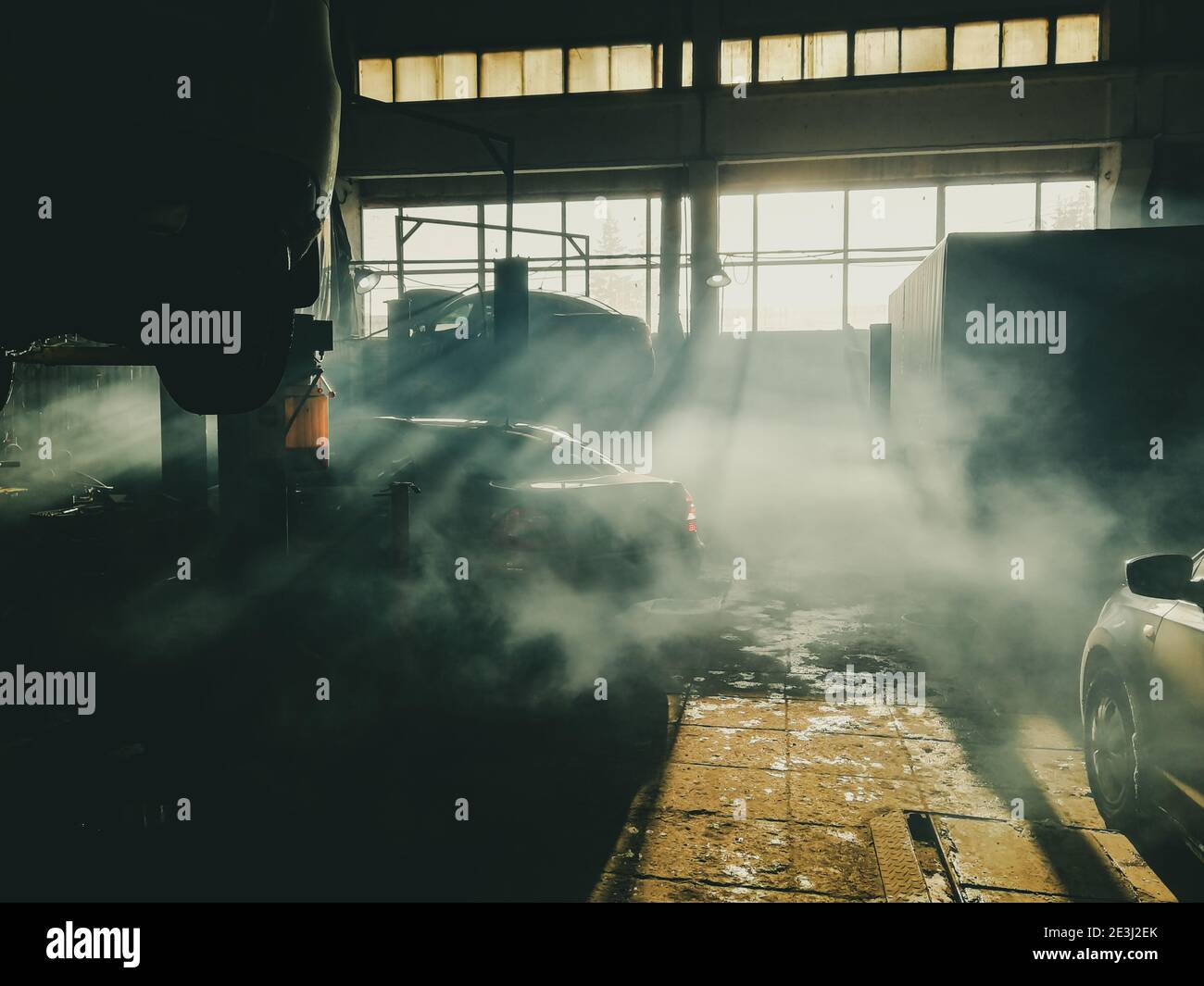 Car Black Smoke High Resolution Stock Photography and Images - Alamy