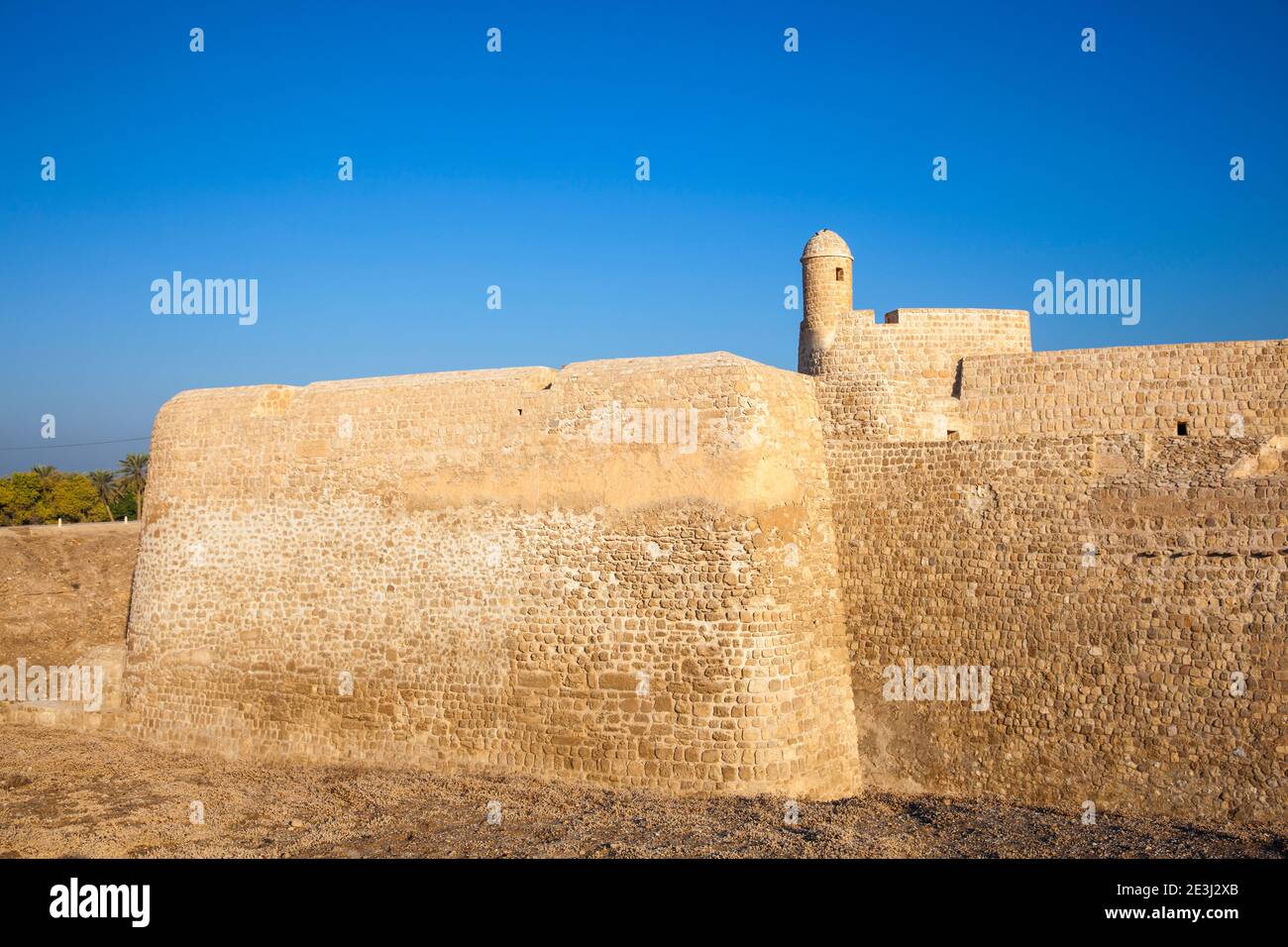 Bahrain, Manama, Bahrain Fort Stock Photo - Alamy