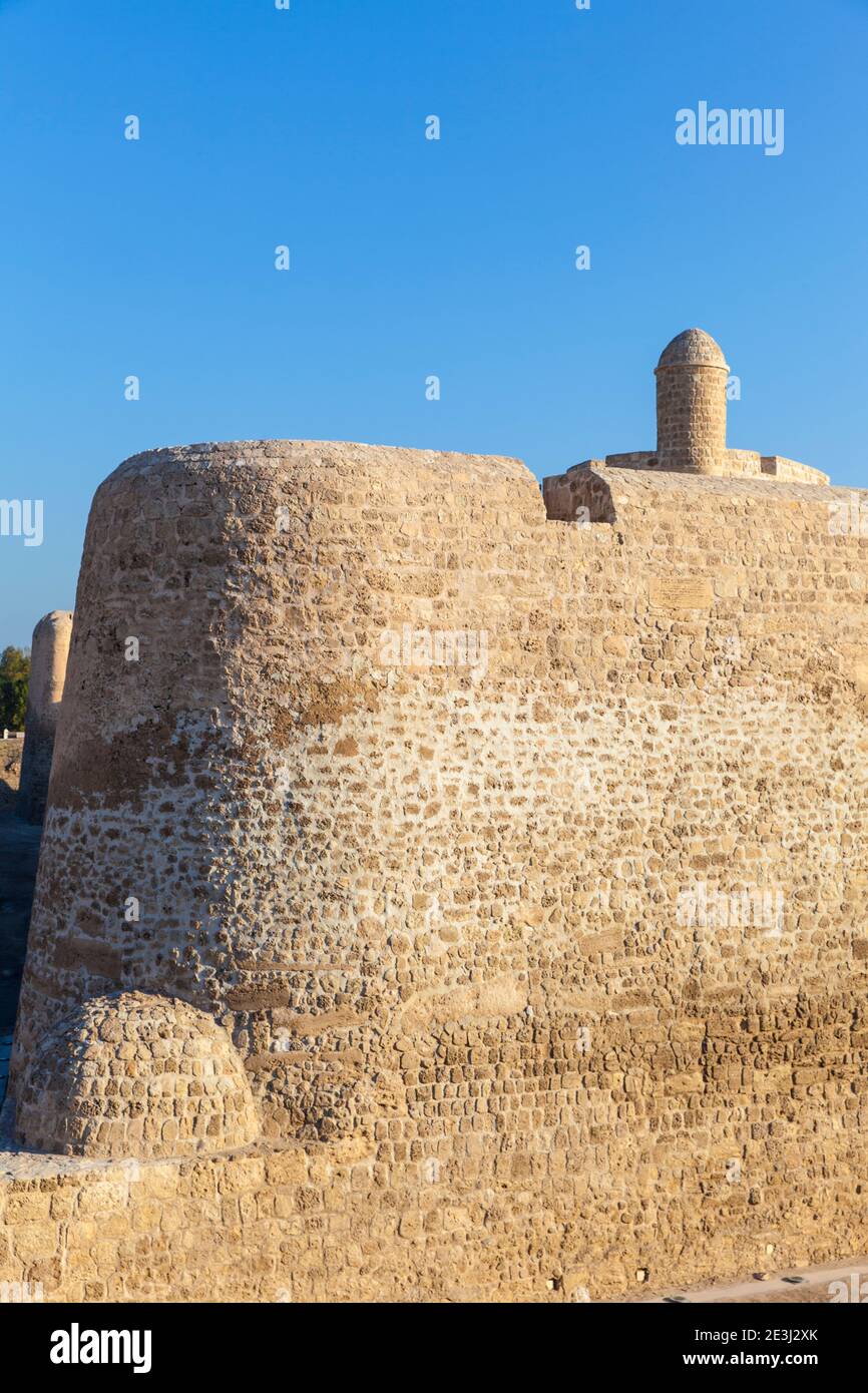 Bahrain, Manama, Bahrain Fort Stock Photo - Alamy