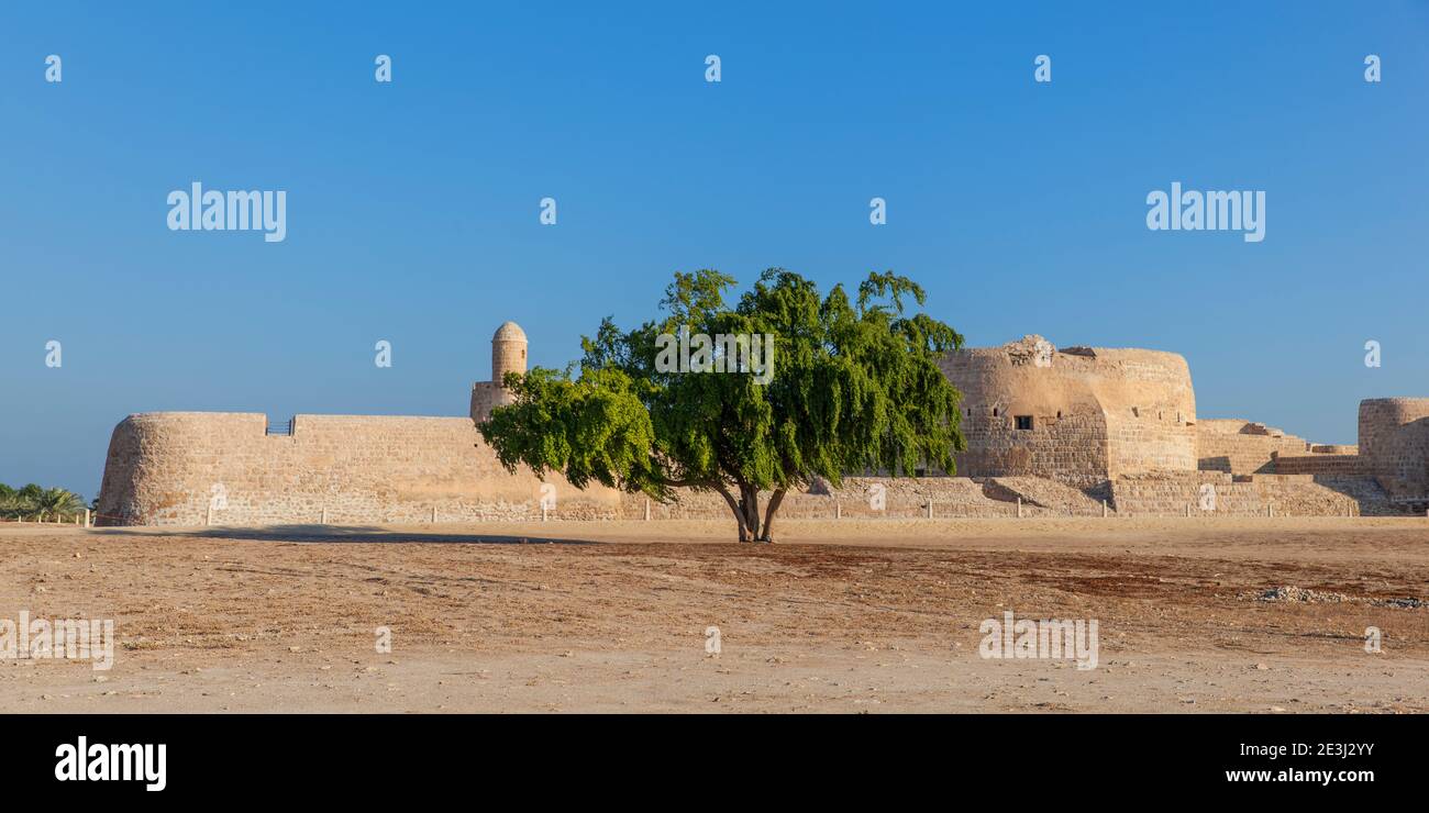 Bahrain, Manama, Bahrain Fort Stock Photo - Alamy