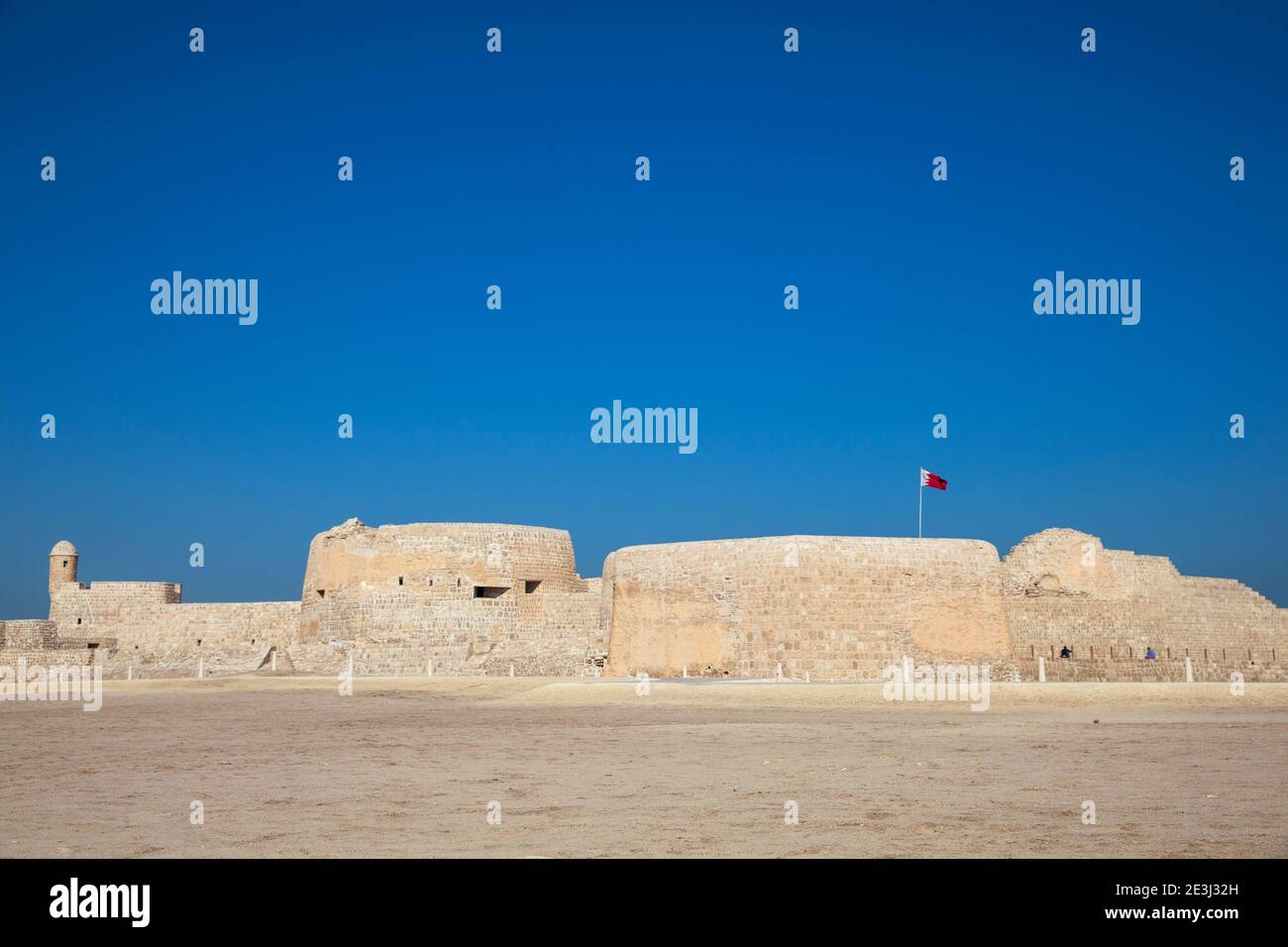 Bahrain, Manama, Bahrain Fort Stock Photo - Alamy