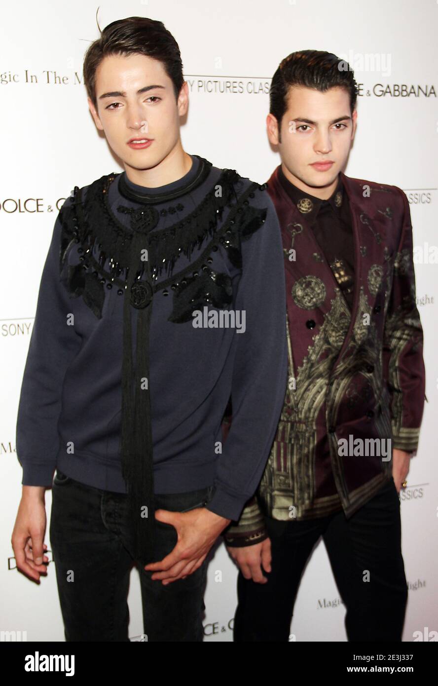 **FILE PHOTO** Harry Brant, son of Stephanie Seymour, reportedly dead ...