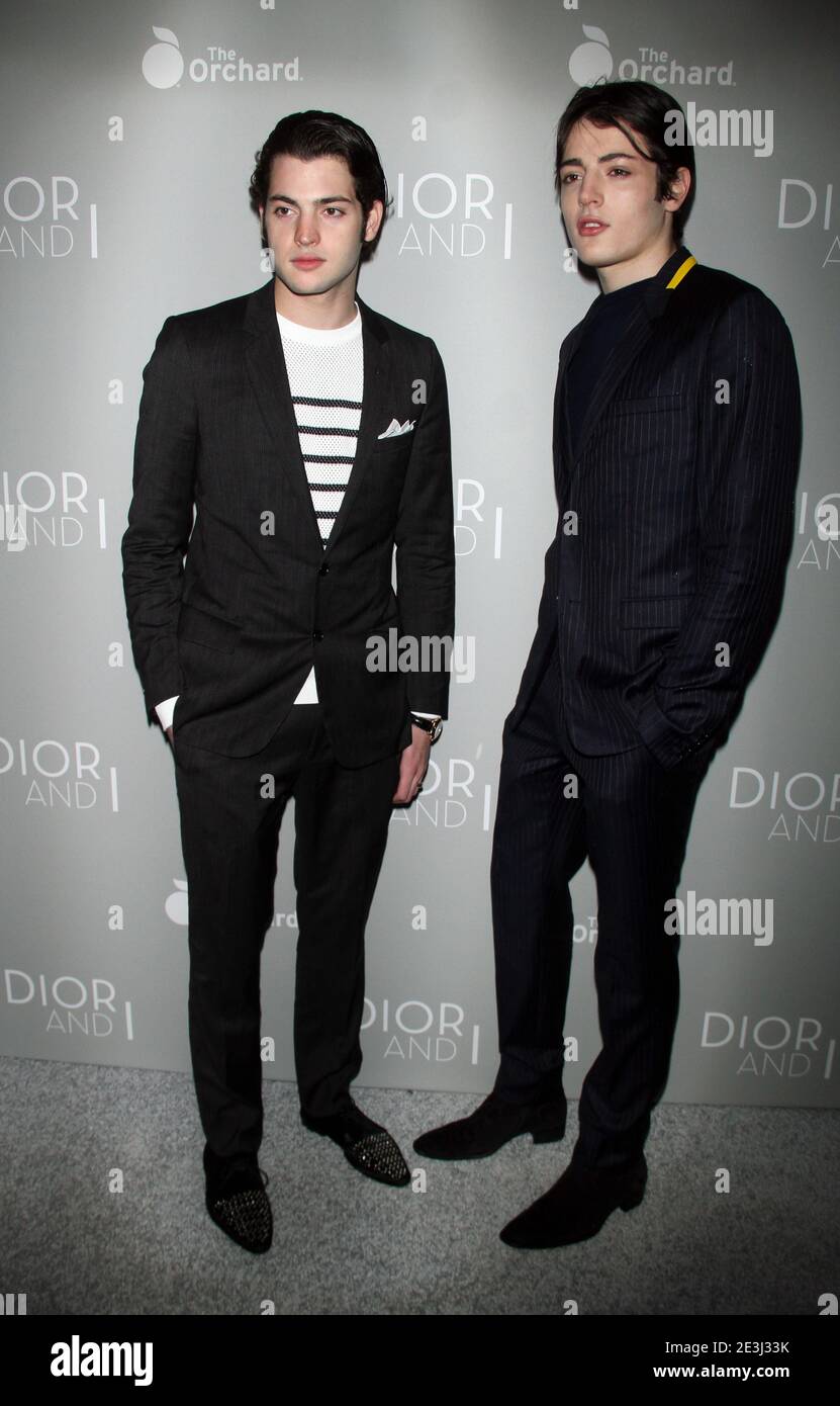 **FILE PHOTO** Harry Brant, son of Stephanie Seymour, reportedly dead ...