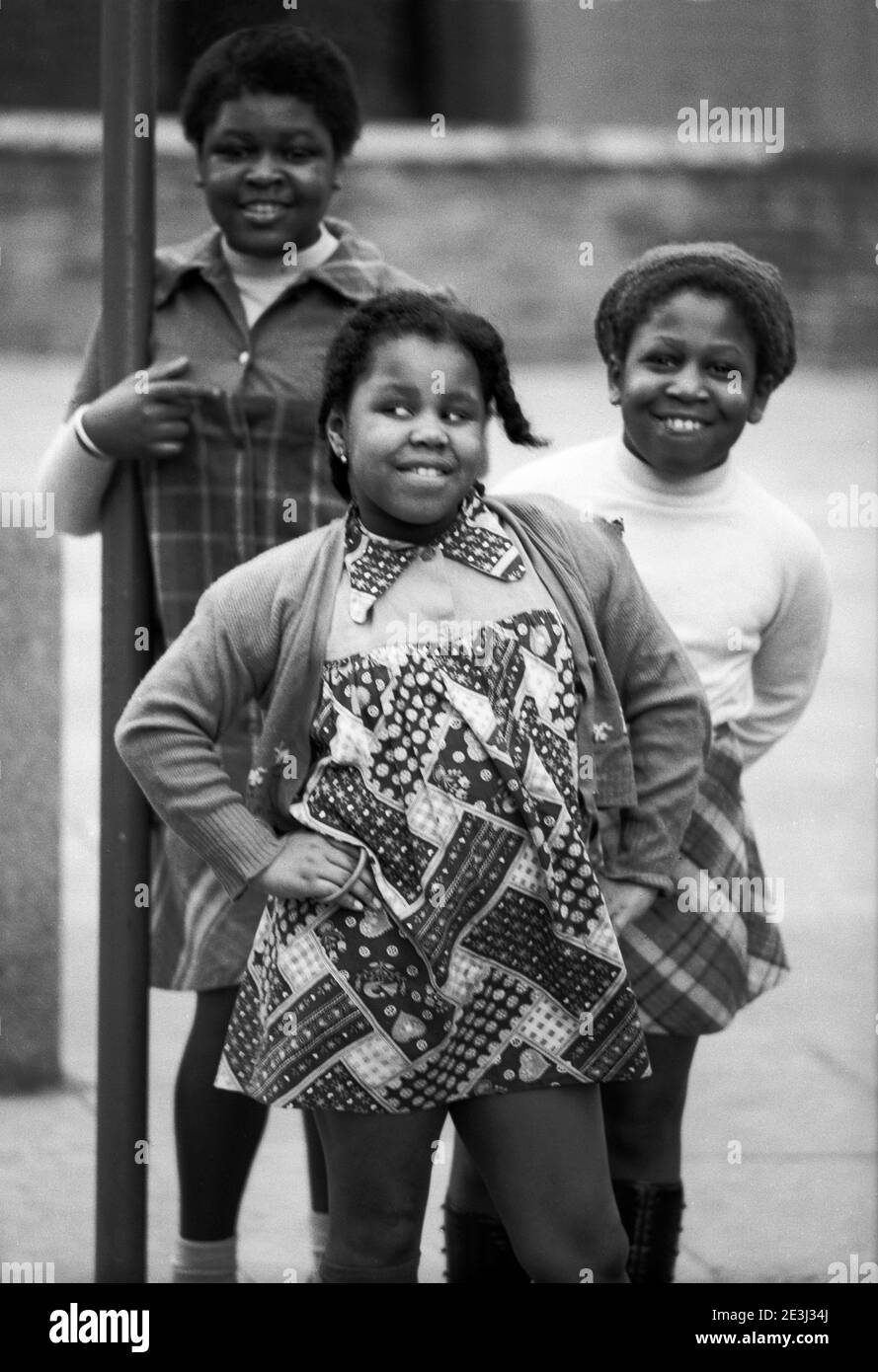 70s Black Kids