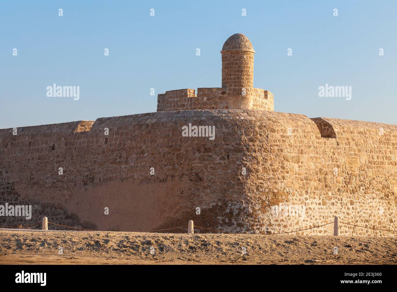 Bahrain, Manama, Bahrain Fort Stock Photo - Alamy