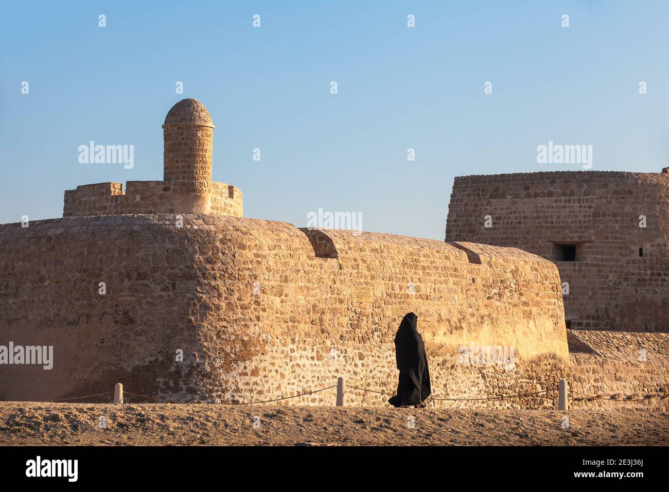 Bahrain, Manama, Bahrain Fort Stock Photo - Alamy