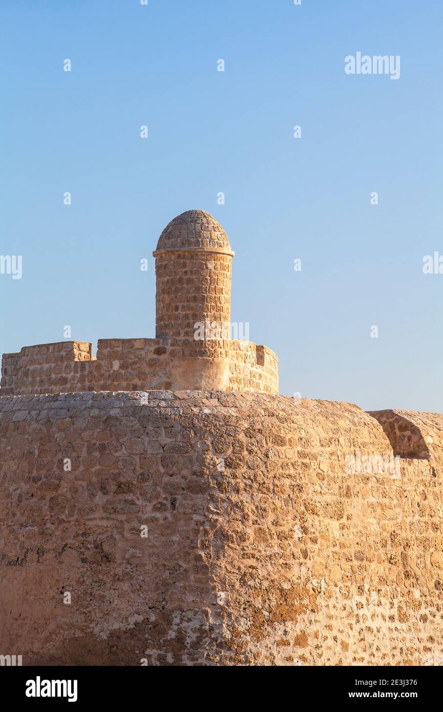 Bahrain, Manama, Bahrain Fort Stock Photo - Alamy