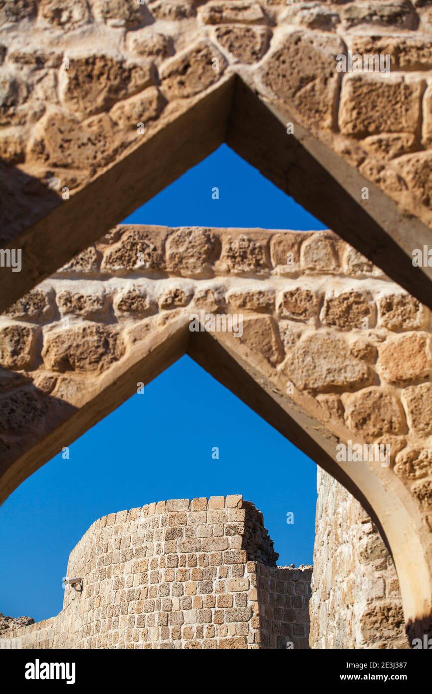 Bahrain, Manama, Bahrain Fort Stock Photo - Alamy