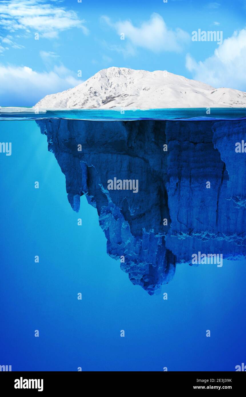 Iceberg below surface hi-res stock photography and images - Alamy