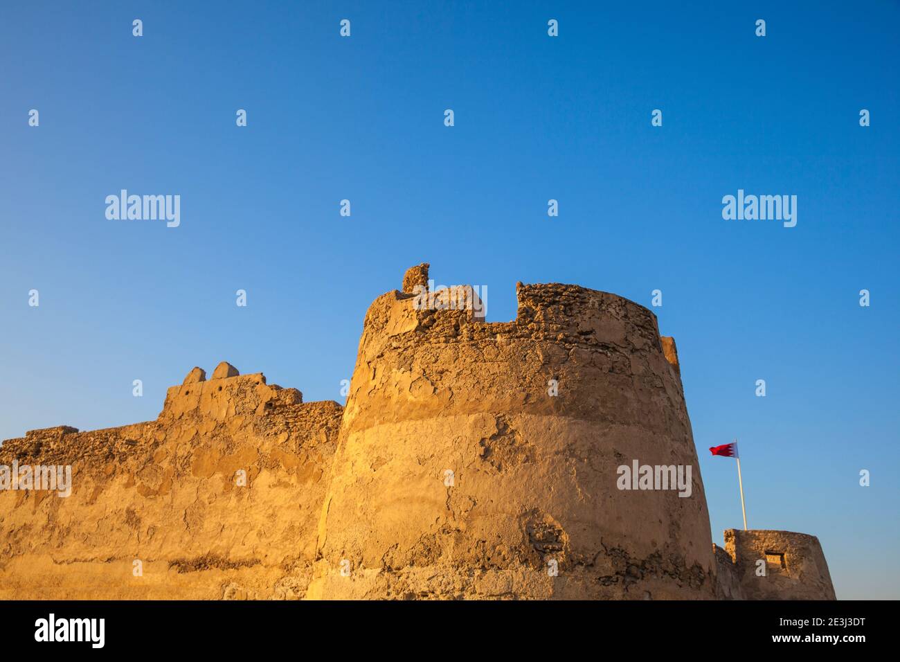 Bahrain, Manama, Arad Fort Stock Photo - Alamy
