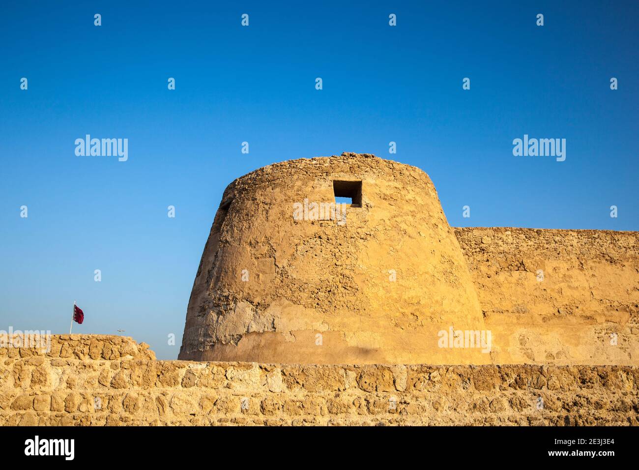 Bahrain, Manama, Arad Fort Stock Photo - Alamy