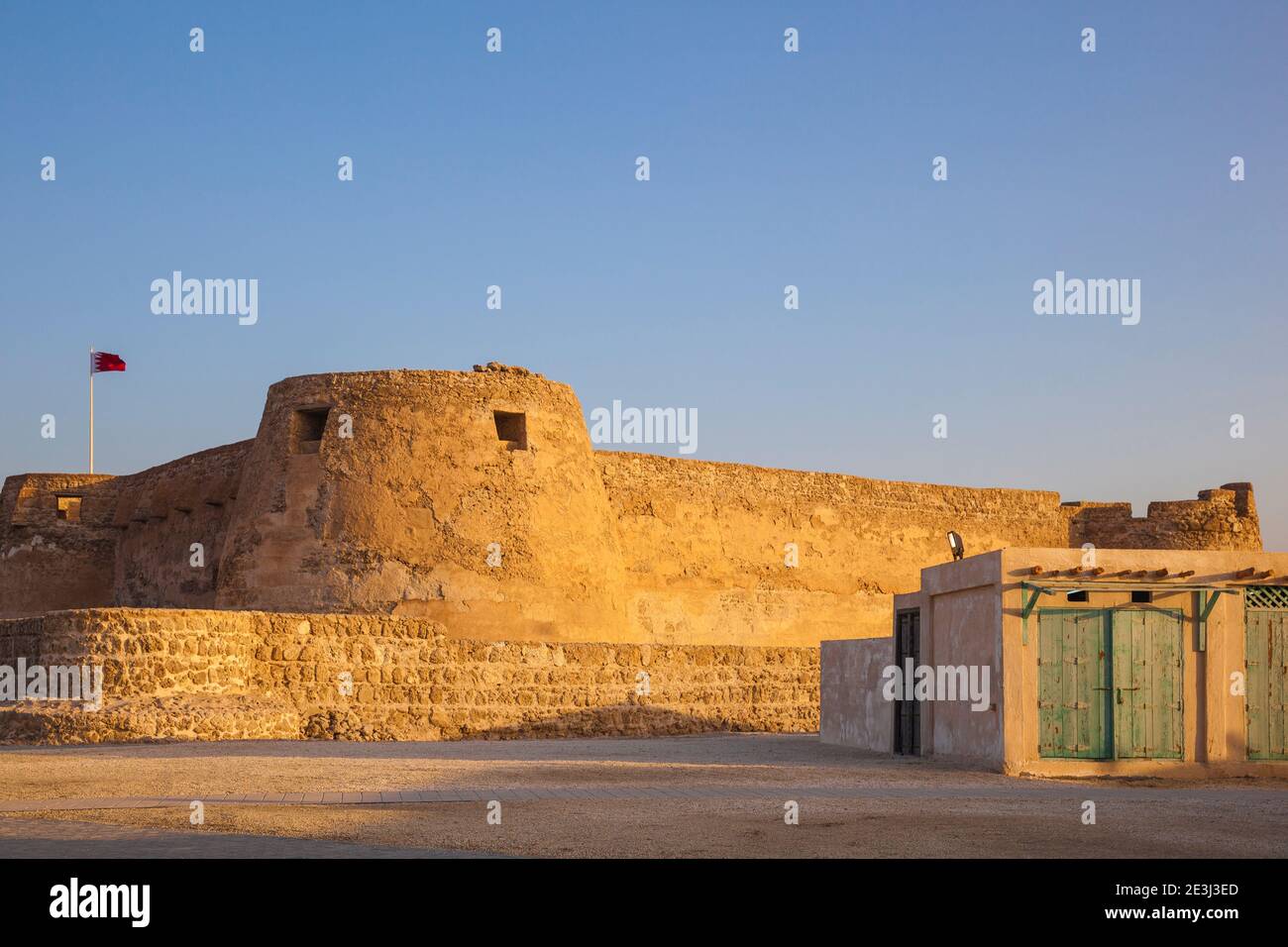 Bahrain, Manama, Arad Fort Stock Photo - Alamy