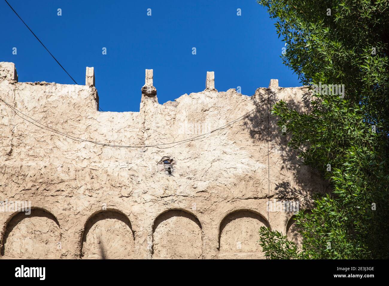 Bahrain, Manama, Bahrain souk, traditional building Stock Photo - Alamy