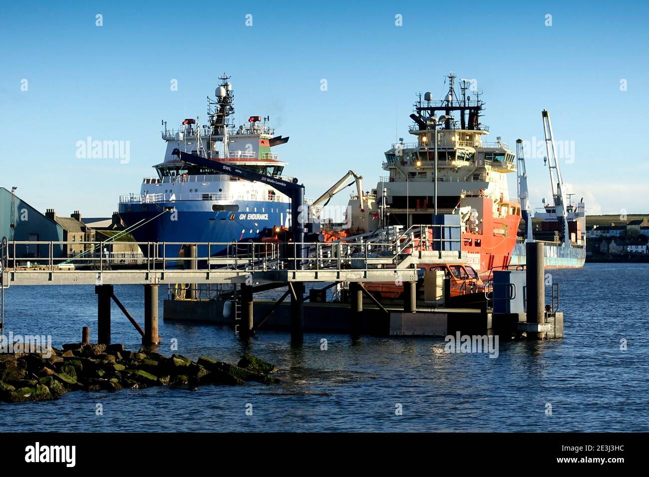Harbour, Montrose, Angus, Scotland Stock Photo - Alamy