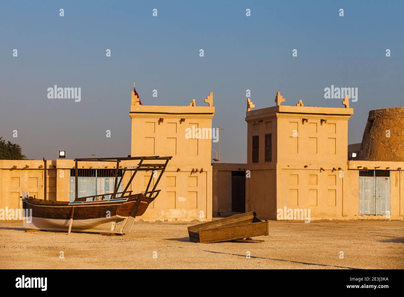 Bahrain, Manama, Arad Fort Stock Photo - Alamy