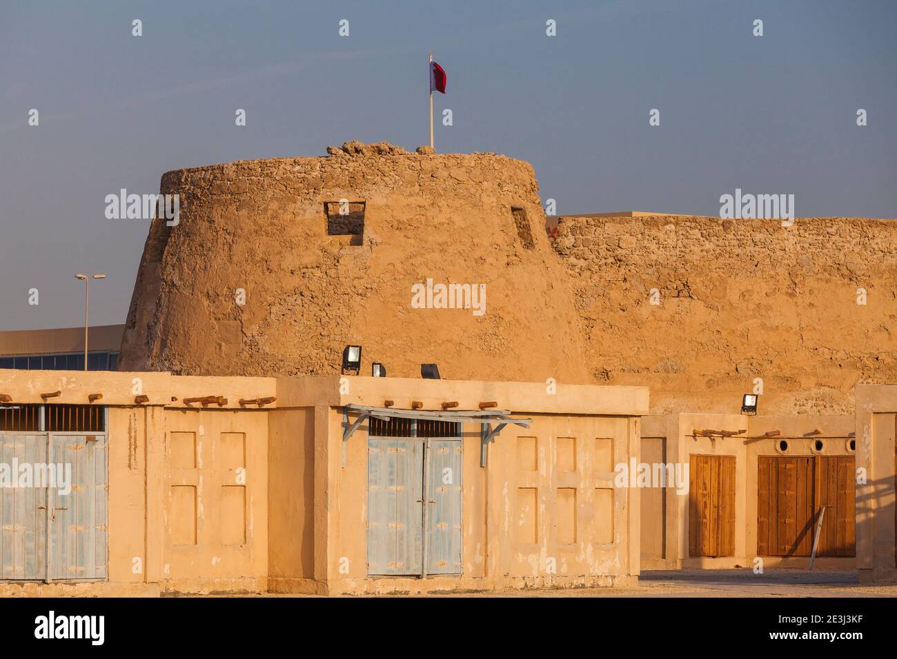 Bahrain, Manama, Arad Fort Stock Photo - Alamy