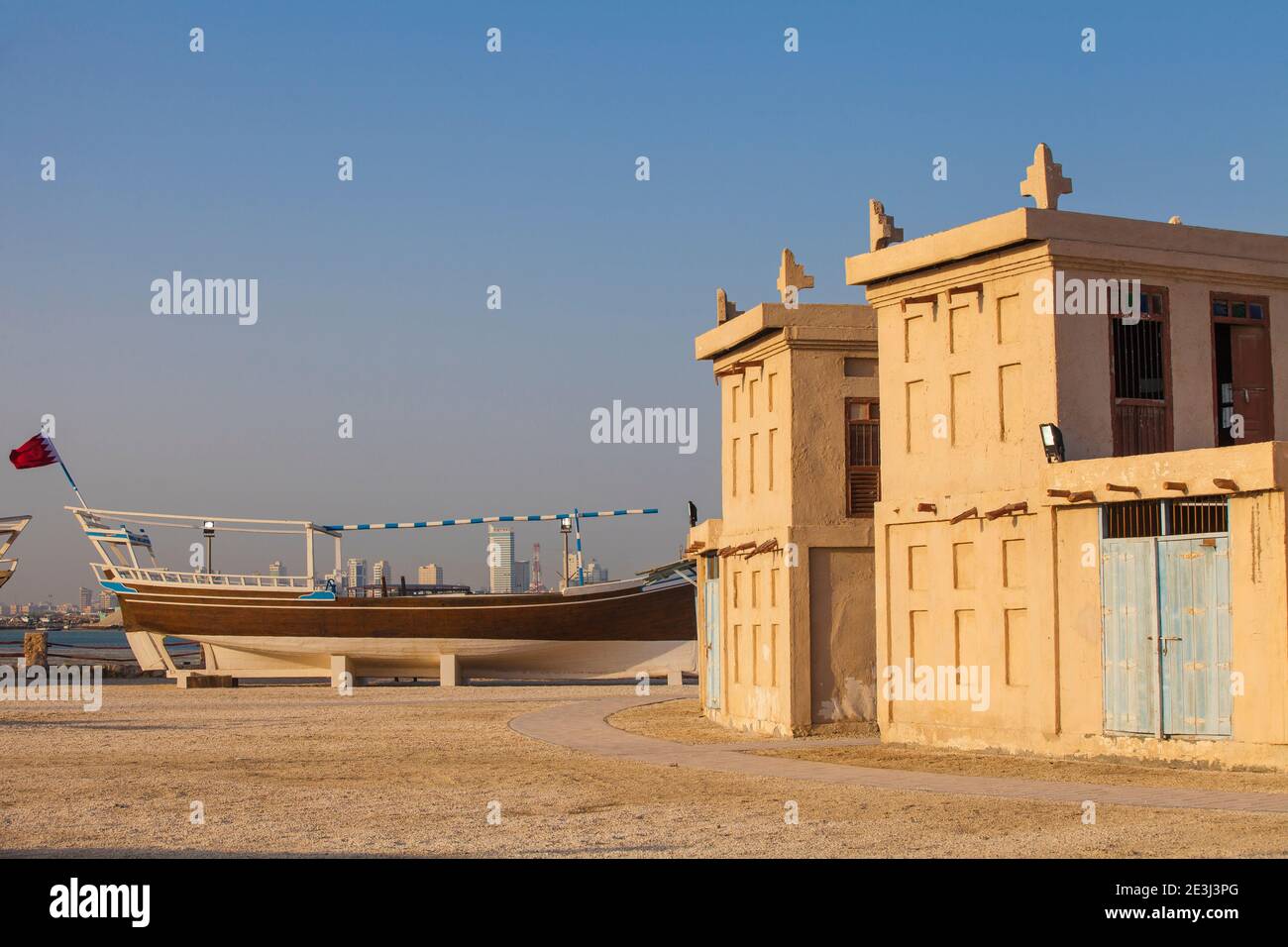 Bahrain, Manama, Arad Fort Stock Photo - Alamy