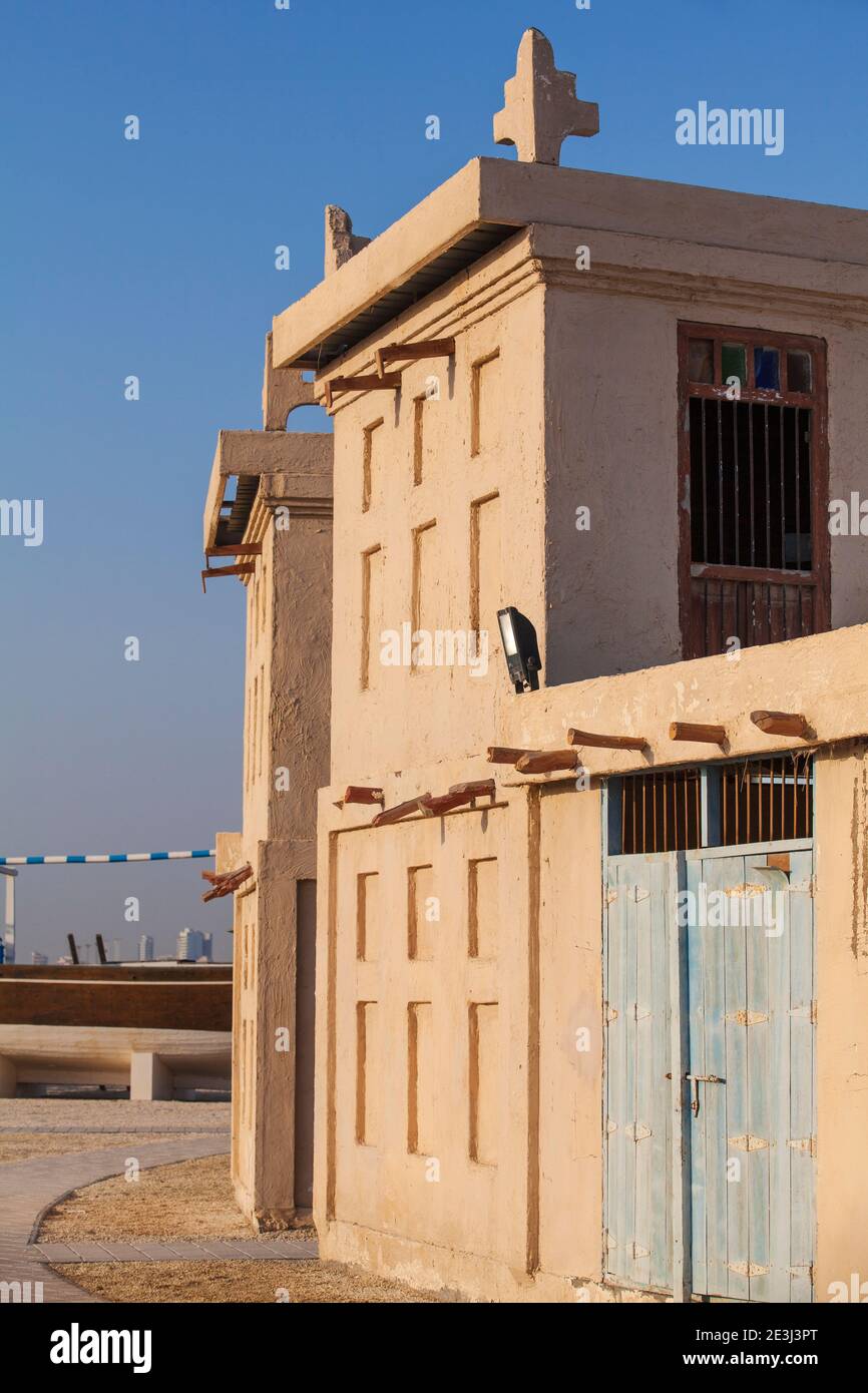 Bahrain, Manama, Arad Fort Stock Photo - Alamy