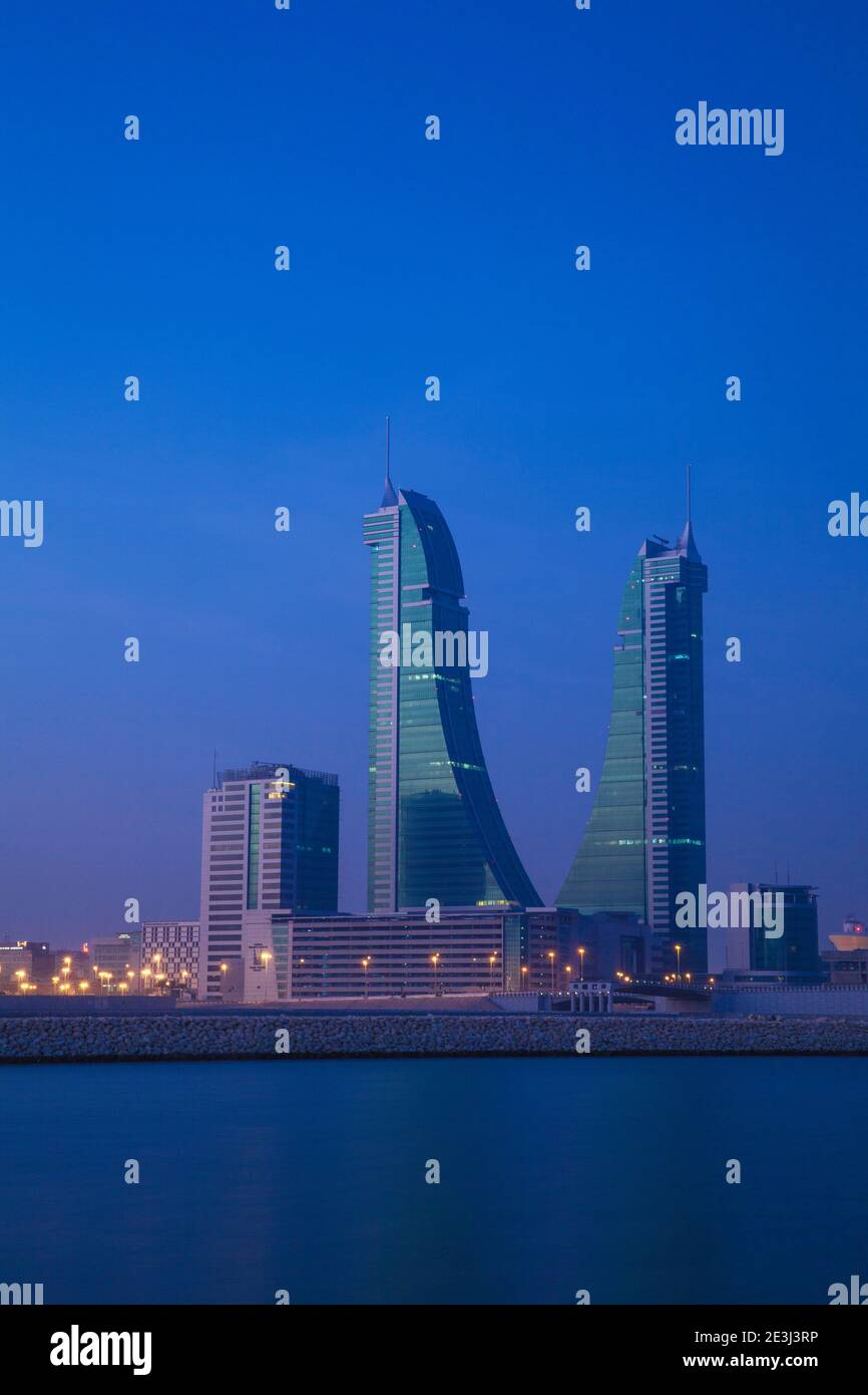 Bahrain bay development hi-res stock photography and images - Alamy