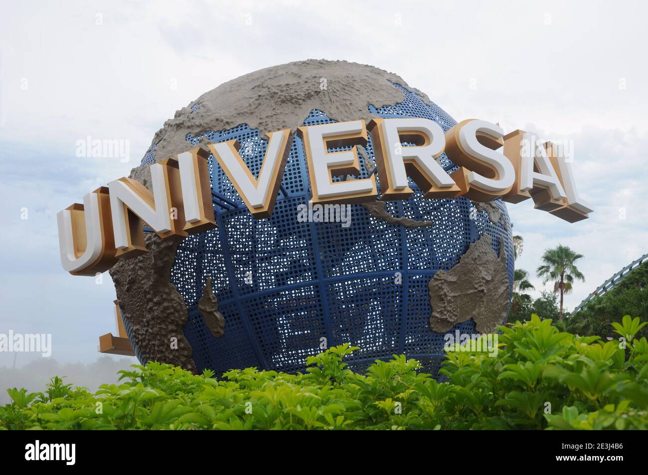 Universal studios logo universal studios hi-res stock photography and ...