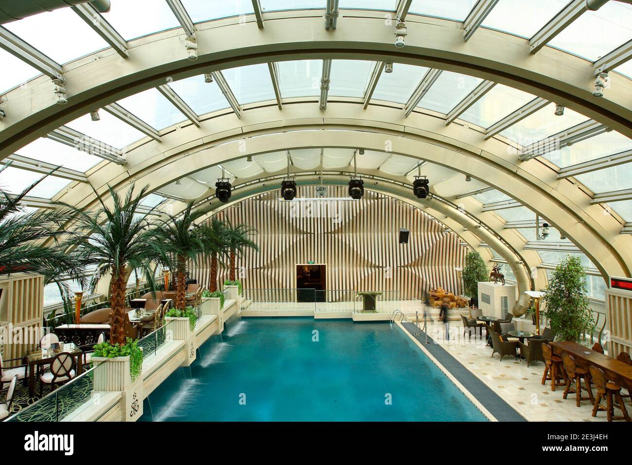 Indoor swimming pool high quality hi-res stock photography and images ...