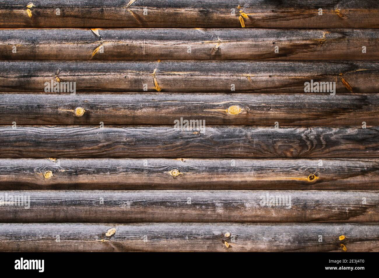 wood texture of round boards. Natural wood background texture Stock ...