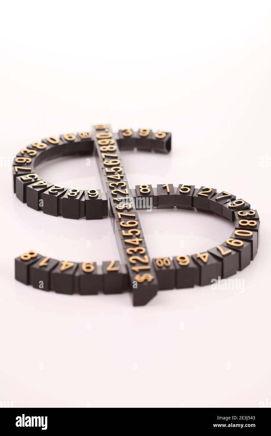 Portrait dollar sign high hi-res stock photography and images - Alamy