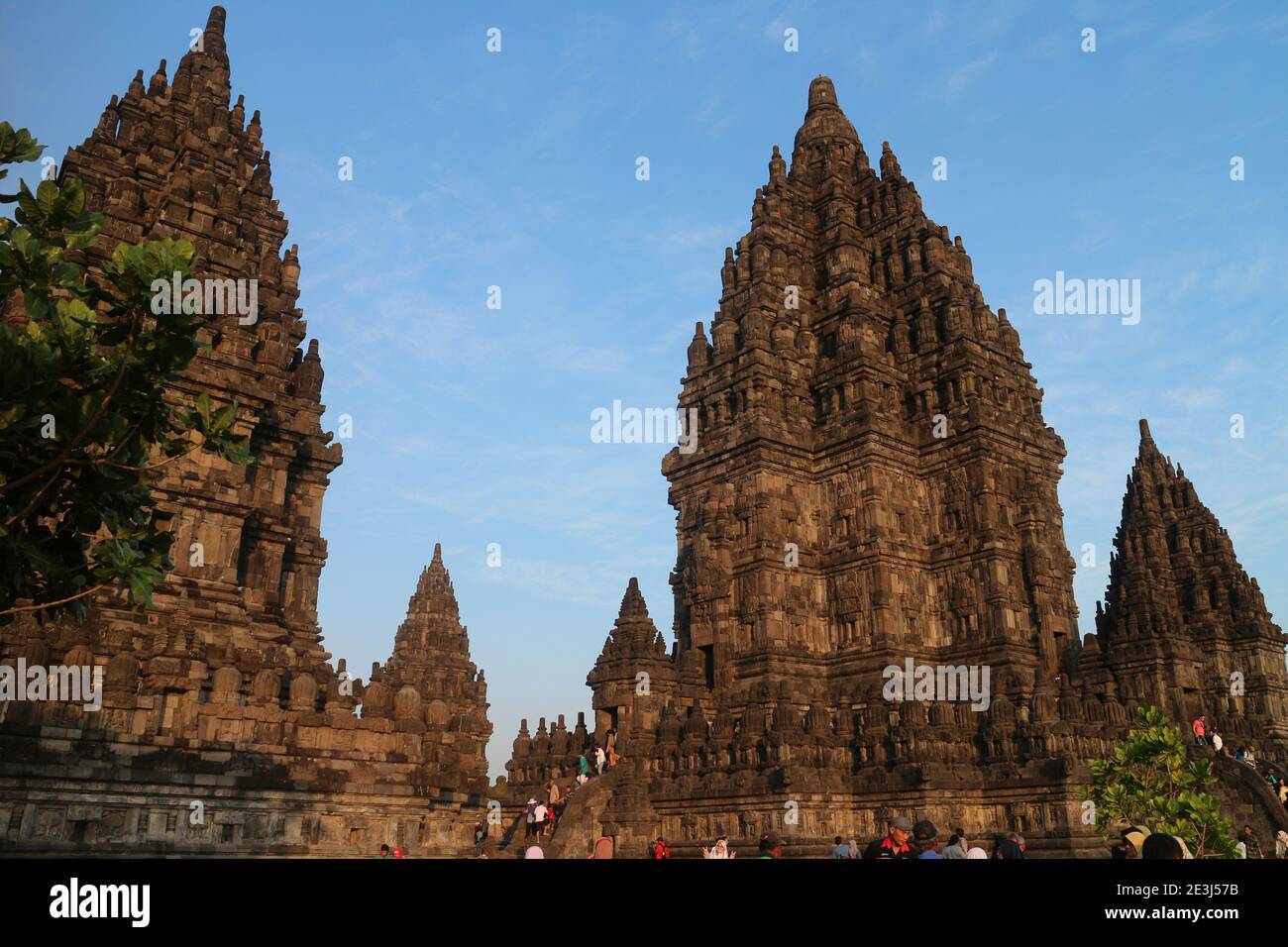 Prambanan Temple in Prambanan Area, Indonesia Stock Photo - Alamy