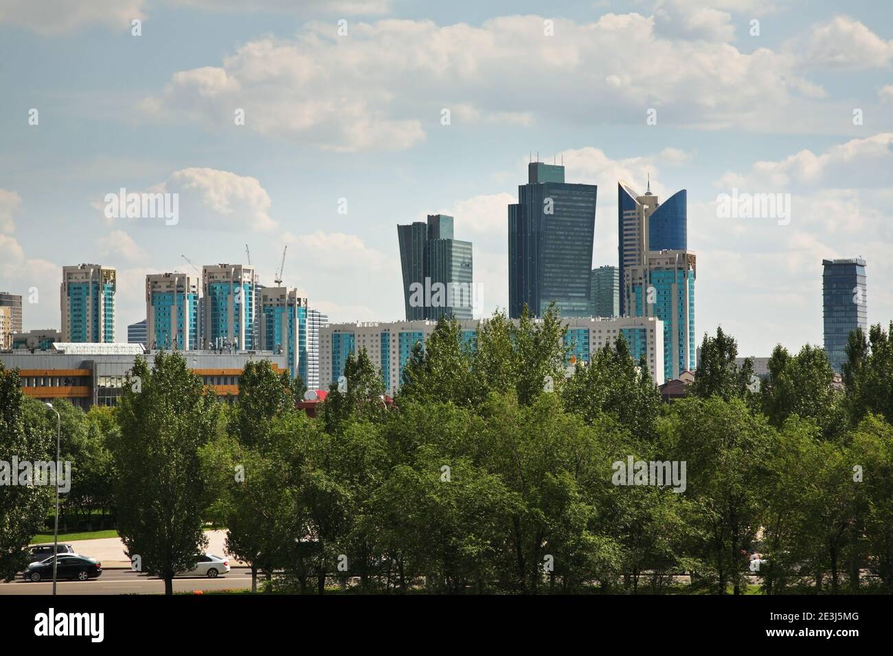 Astana attractions hi-res stock photography and images - Alamy