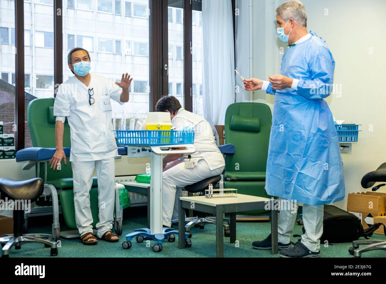 Brussels university hospital hi-res stock photography and images - Alamy
