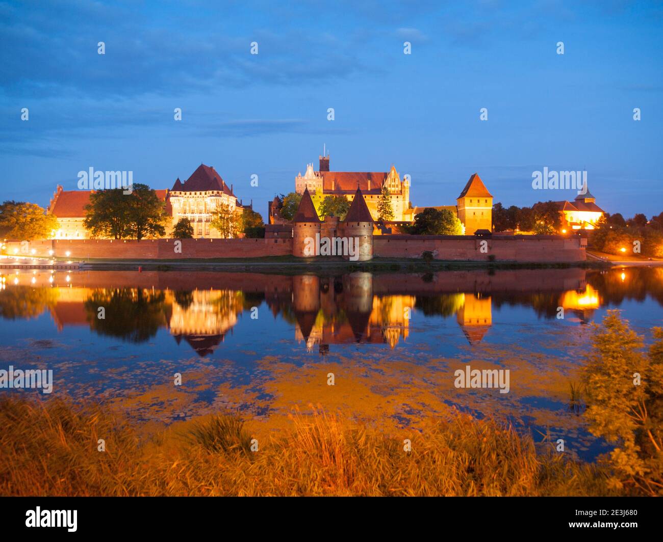 Malbork medieval malbork castle hi-res stock photography and images - Alamy