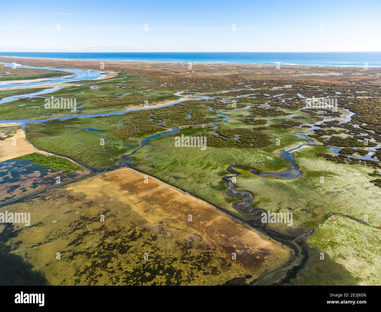 Drone wetlands hi-res stock photography and images - Alamy