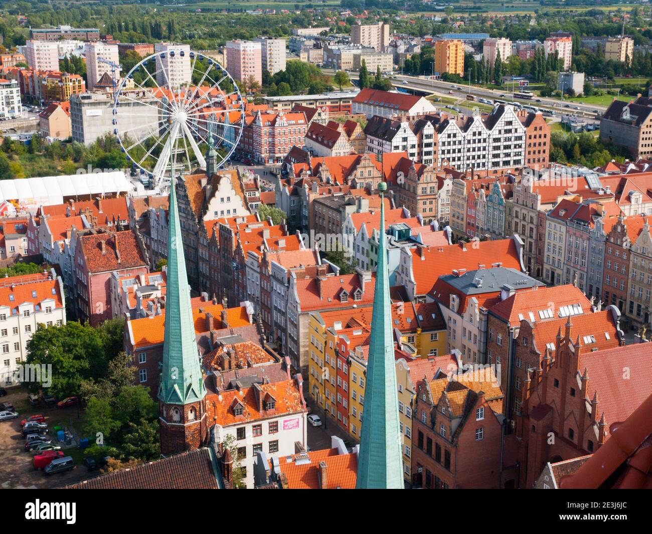 Gdansk high gate hi-res stock photography and images - Alamy