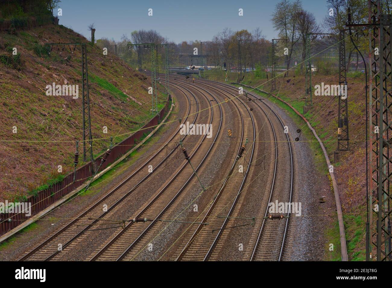 Railroad switch stand hi-res stock photography and images - Alamy