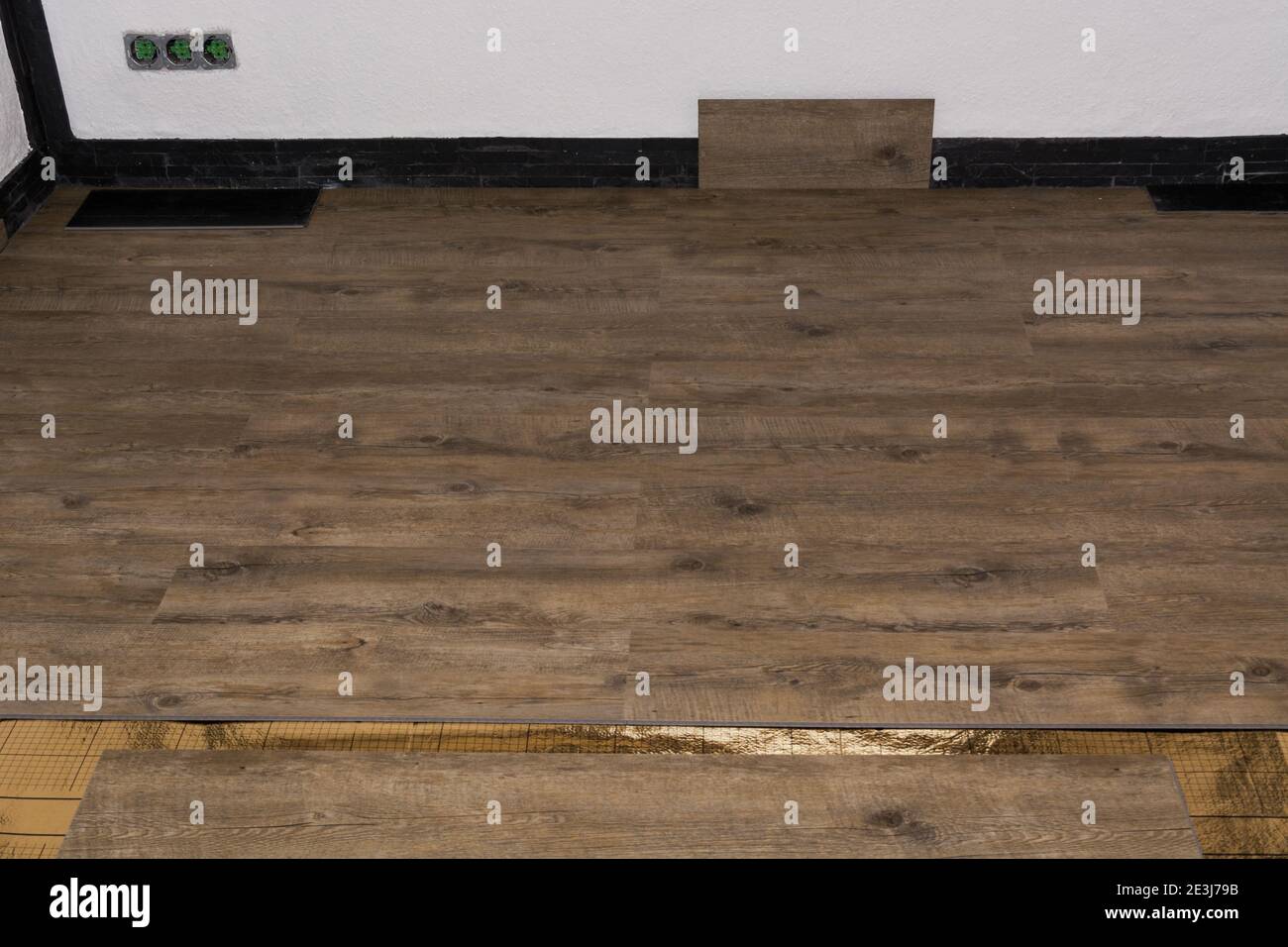 Longitudinal interlocking joint - The order of the technological ...