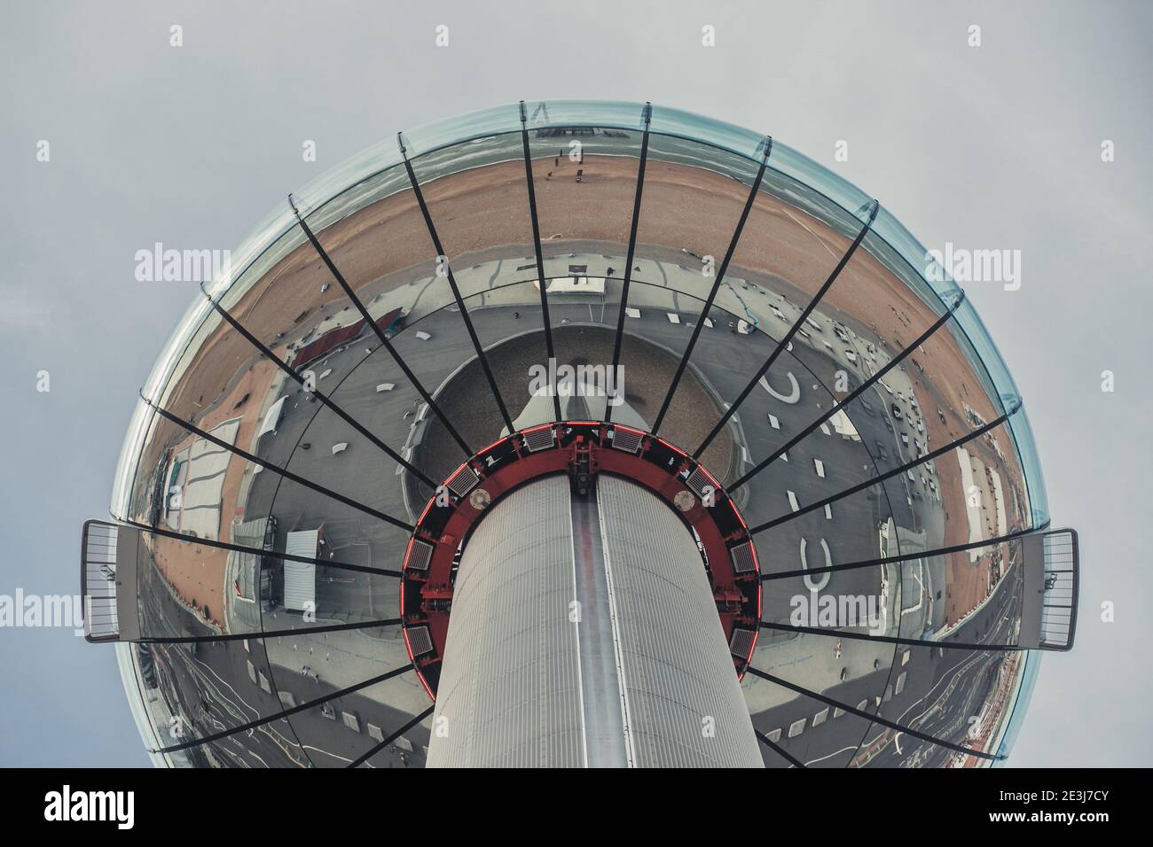 Brigton Viewing Tower, best known as British Airways i360. Brighton and ...