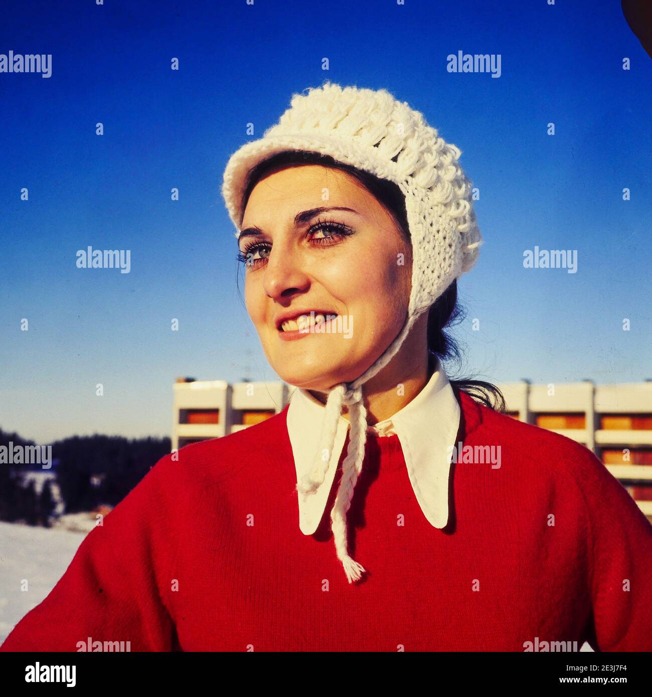 Miss Jura, 1975 Stock Photo - Alamy