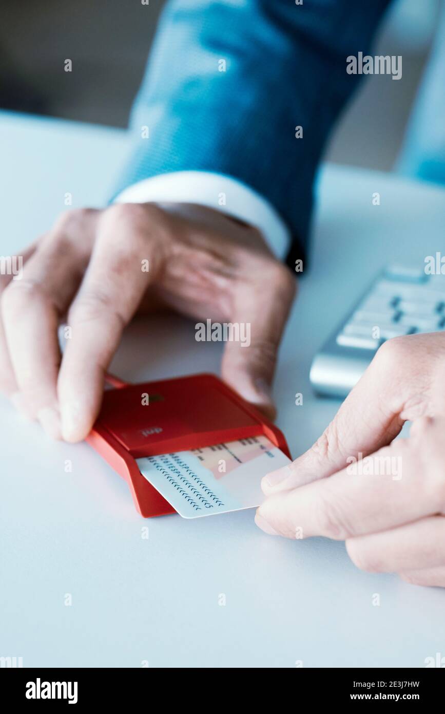 Person identification hi-res stock photography and images - Alamy
