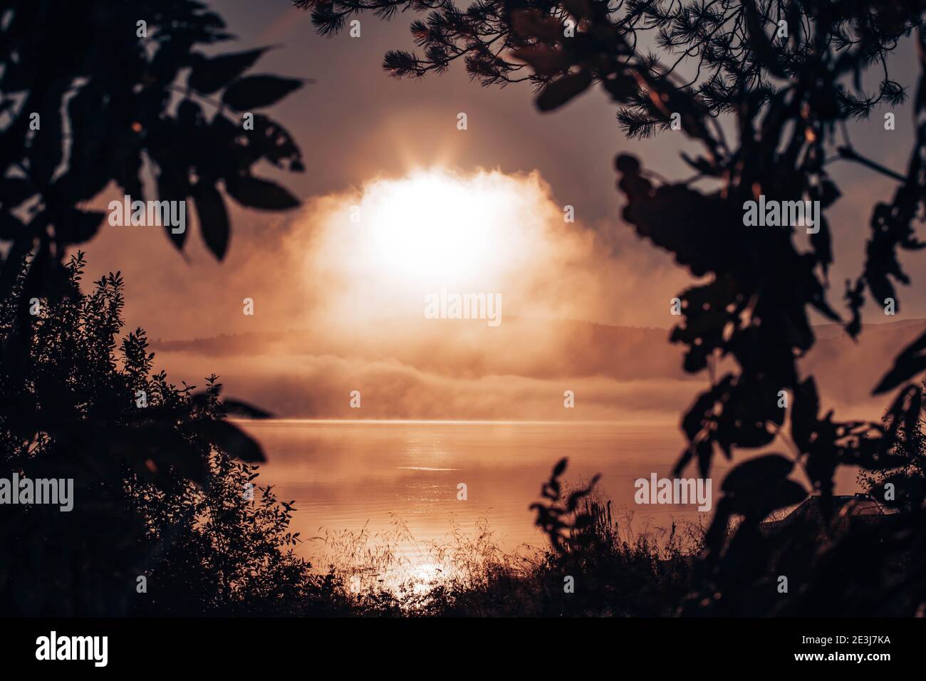 Vlasina lake hi-res stock photography and images - Alamy