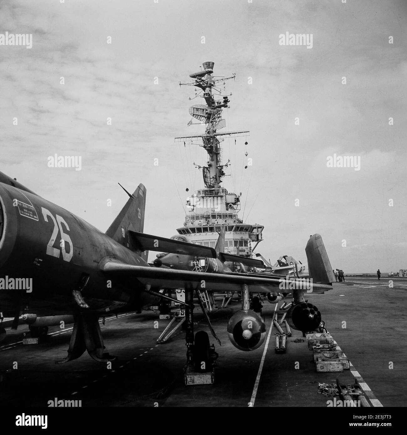 French aircraft carrier clemenceau hi-res stock photography and images ...